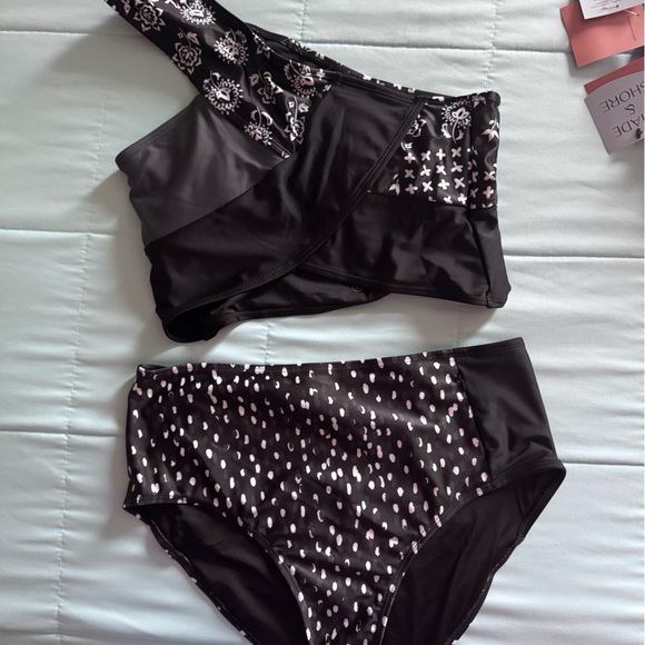 Nani Swimwear | Swim | Nani Swimwear Black And White Patterned Bikini ...